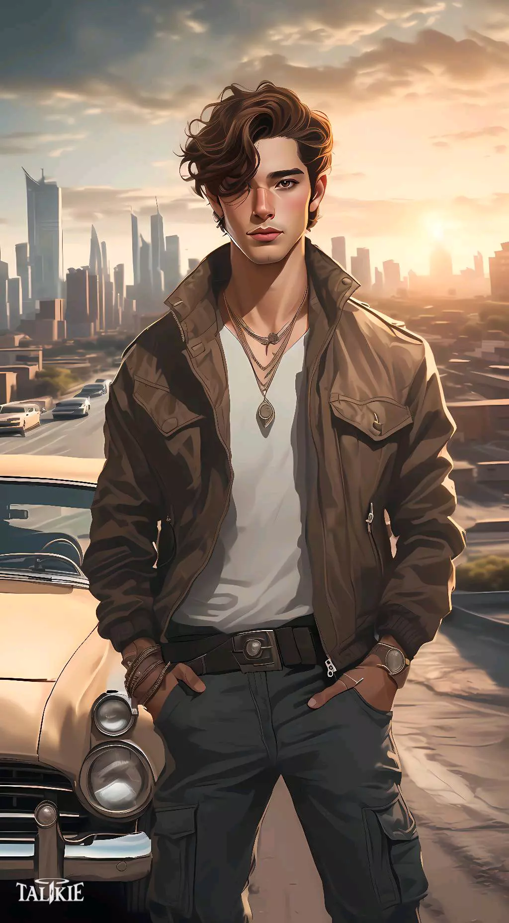 Chat with Detective James nsfw - Enjoy Free Unrestricted AI Character ...