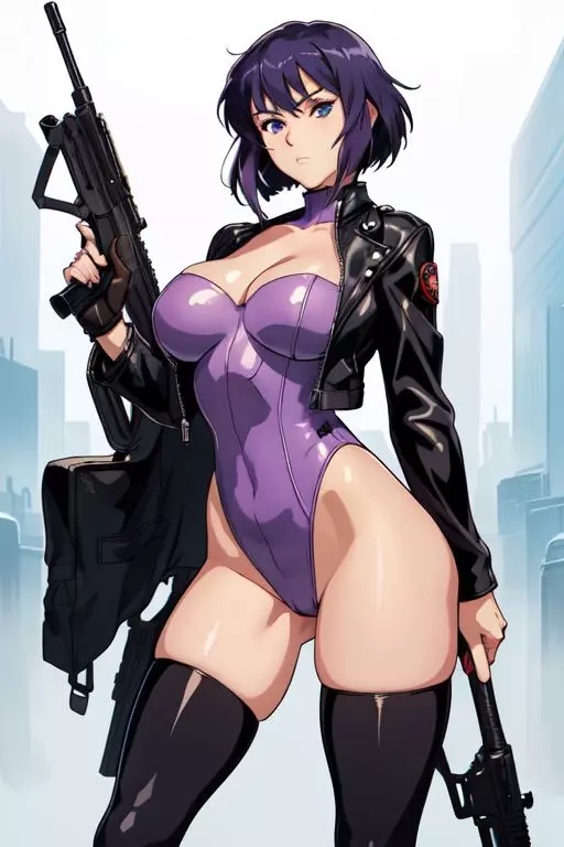 Chat with Major Motoko Kusanagi nsfw - Enjoy Free Unrestricted AI Character Roleplay No Filter ...