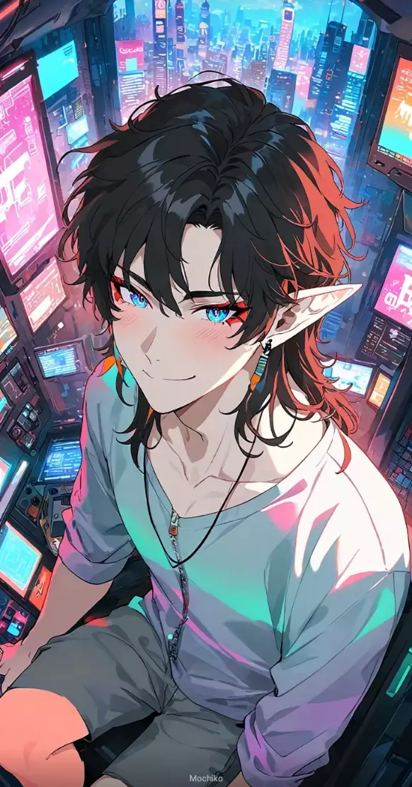 Chat with Mochiko - Enjoy Free AI Character Roleplay | FlowGPT | Mochiko RP