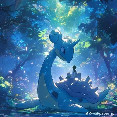 Chat with Lapras - Enjoy Free AI Character Roleplay | FlowGPT | Lapras RP