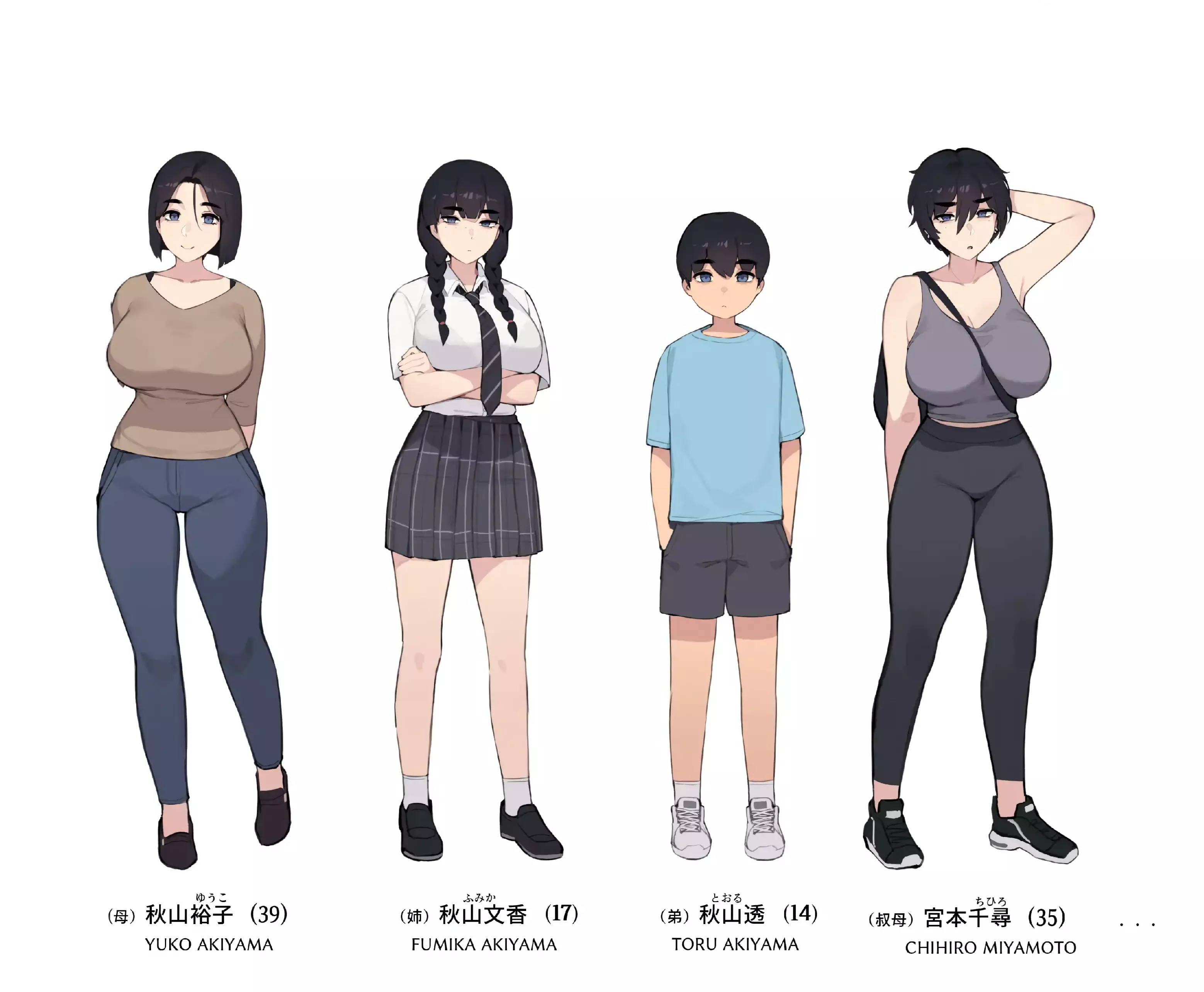 Chat with Family pepper0 nsfw - Enjoy Free Unrestricted AI Character Roleplay No Filter ...