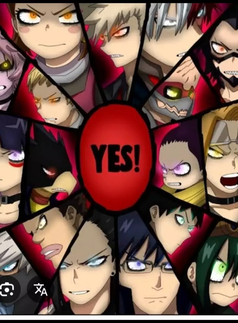 Chat with mha × League of Villains nsfw - Enjoy Free Unrestricted AI ...