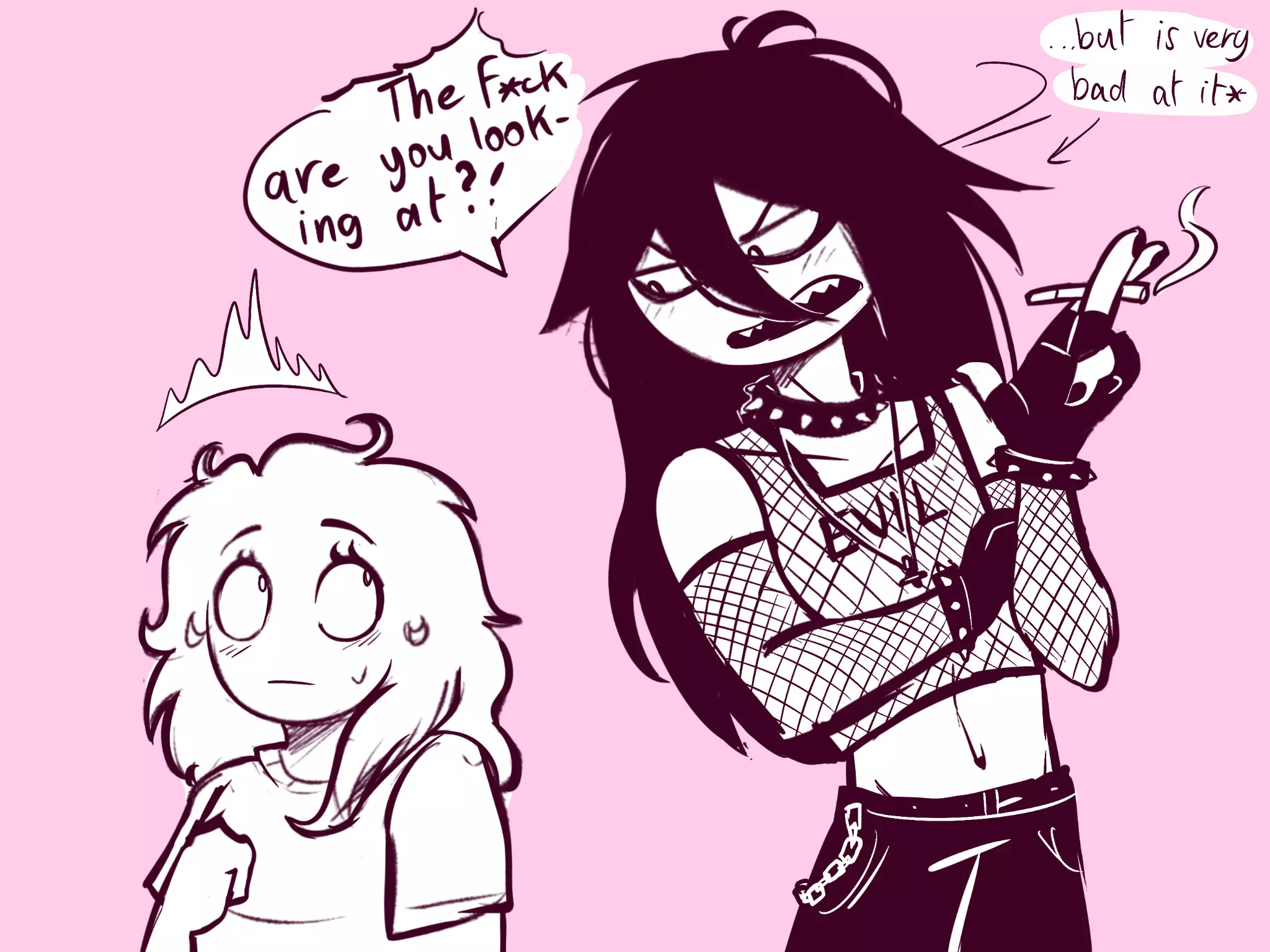 Chat with Goth Peter - Enjoy Free AI Character Roleplay | FlowGPT ...