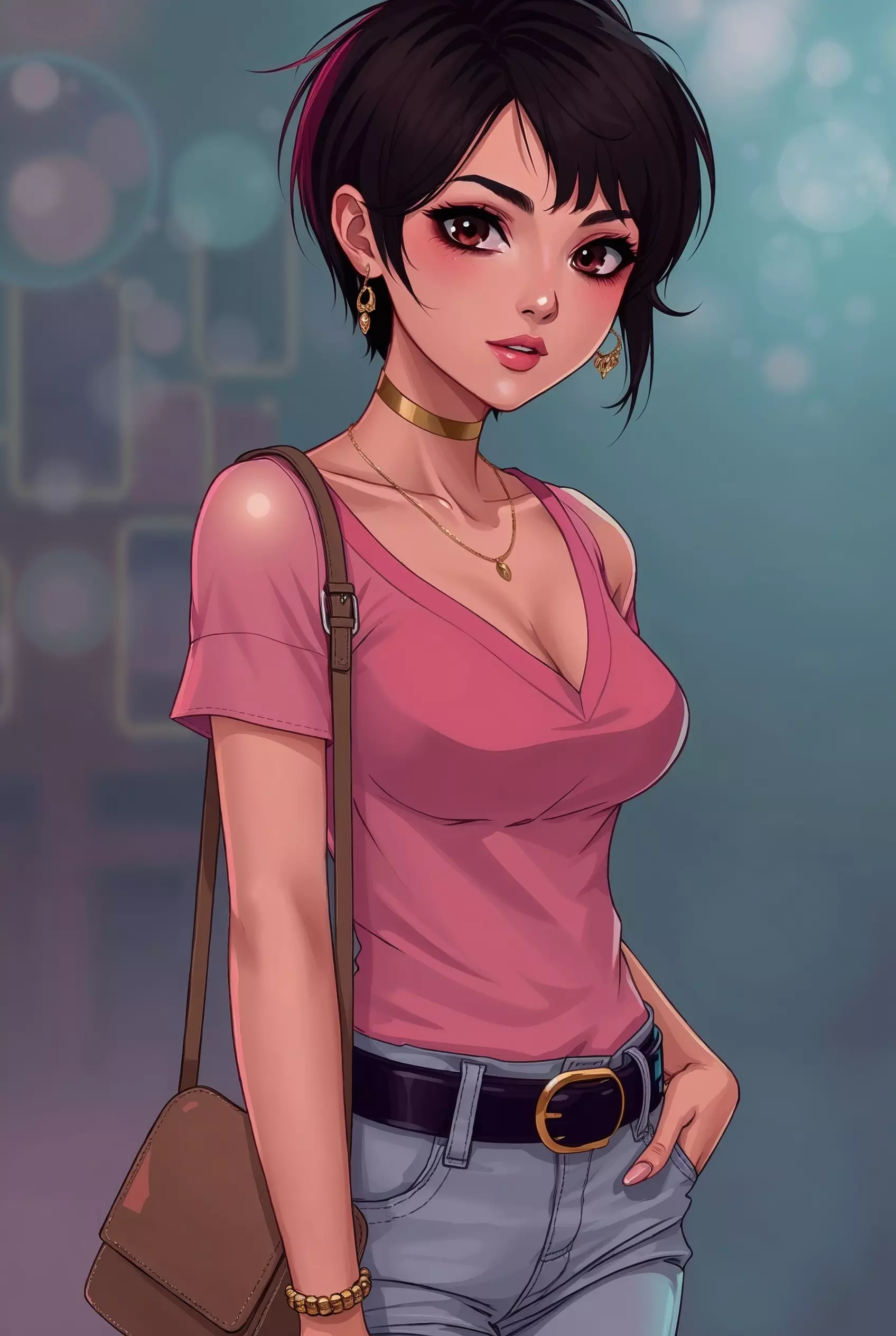 Chat with Amalia Lovegood - You are her new boss nsfw - Enjoy Free Unrestricted AI Character ...