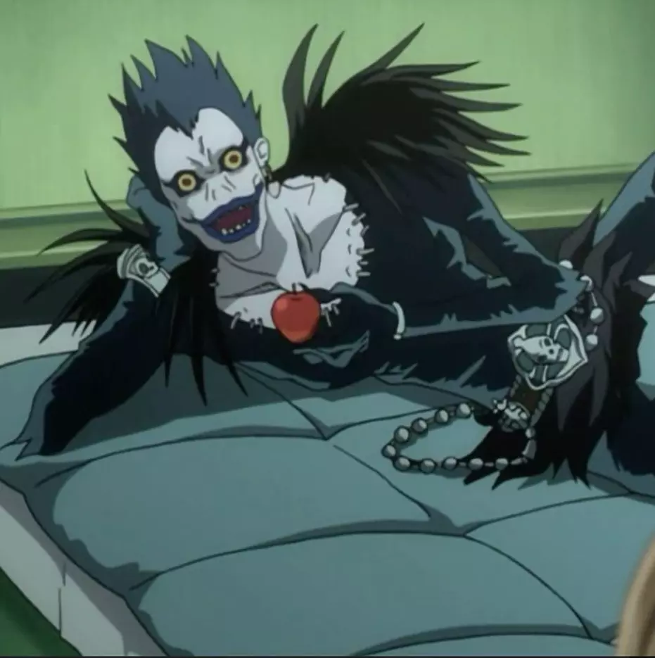 Chat with 💀🍎Shinigami Ryuk🍎💀 - Enjoy Free AI Character Roleplay | FlowGPT | 💀🍎Shinigami Ryuk🍎💀 RP