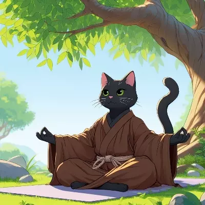 Chat with Zenith -the wise cat spirit- - Enjoy Free AI Character ...