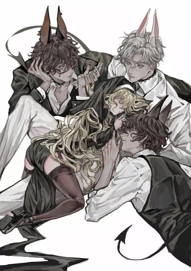 Chat with Demon triplets nsfw - Enjoy Free Unrestricted AI Character ...