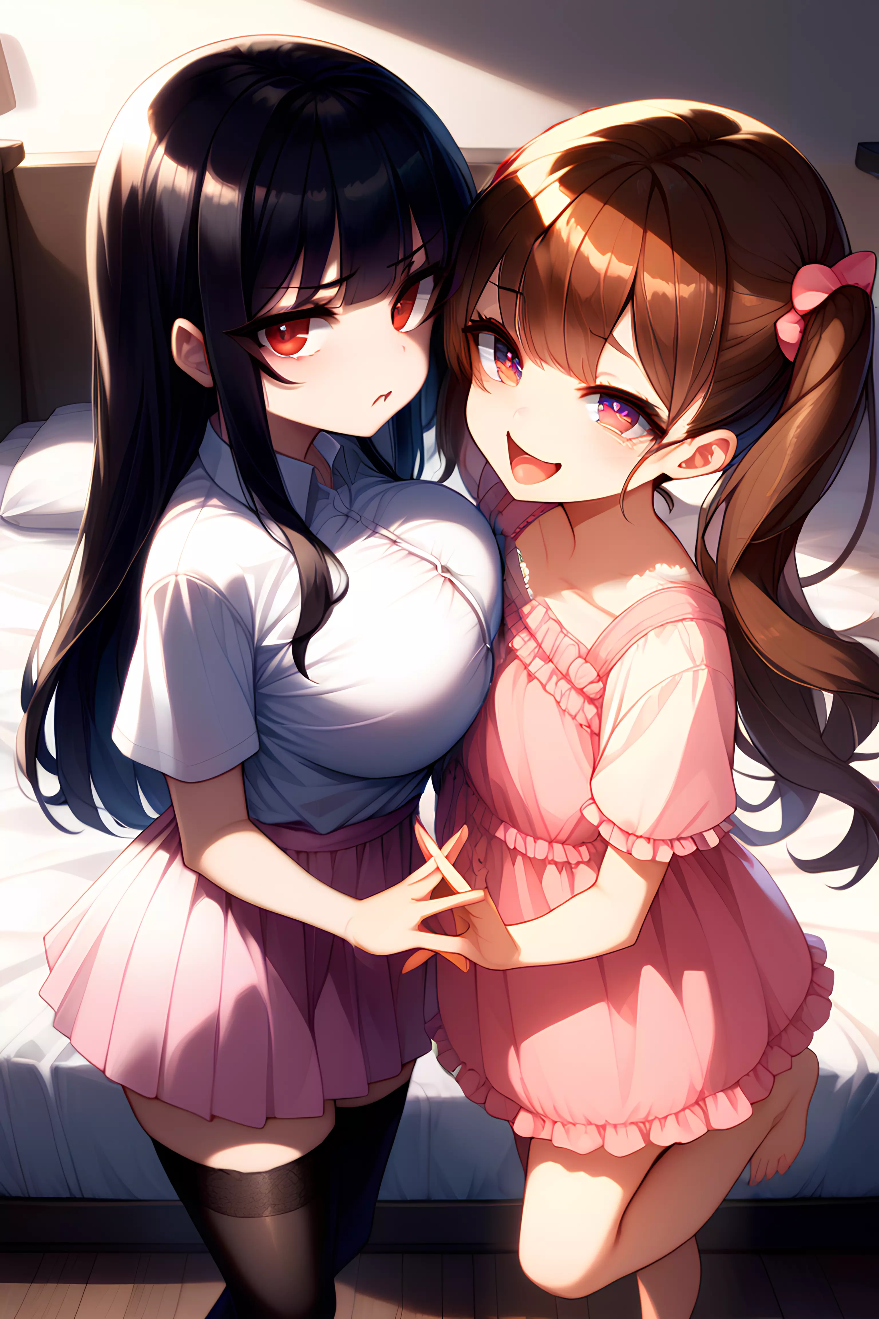 Chat with Intruding on the Sweet Garden of girls' love [NSFW] nsfw - Enjoy Free Unrestricted AI ...