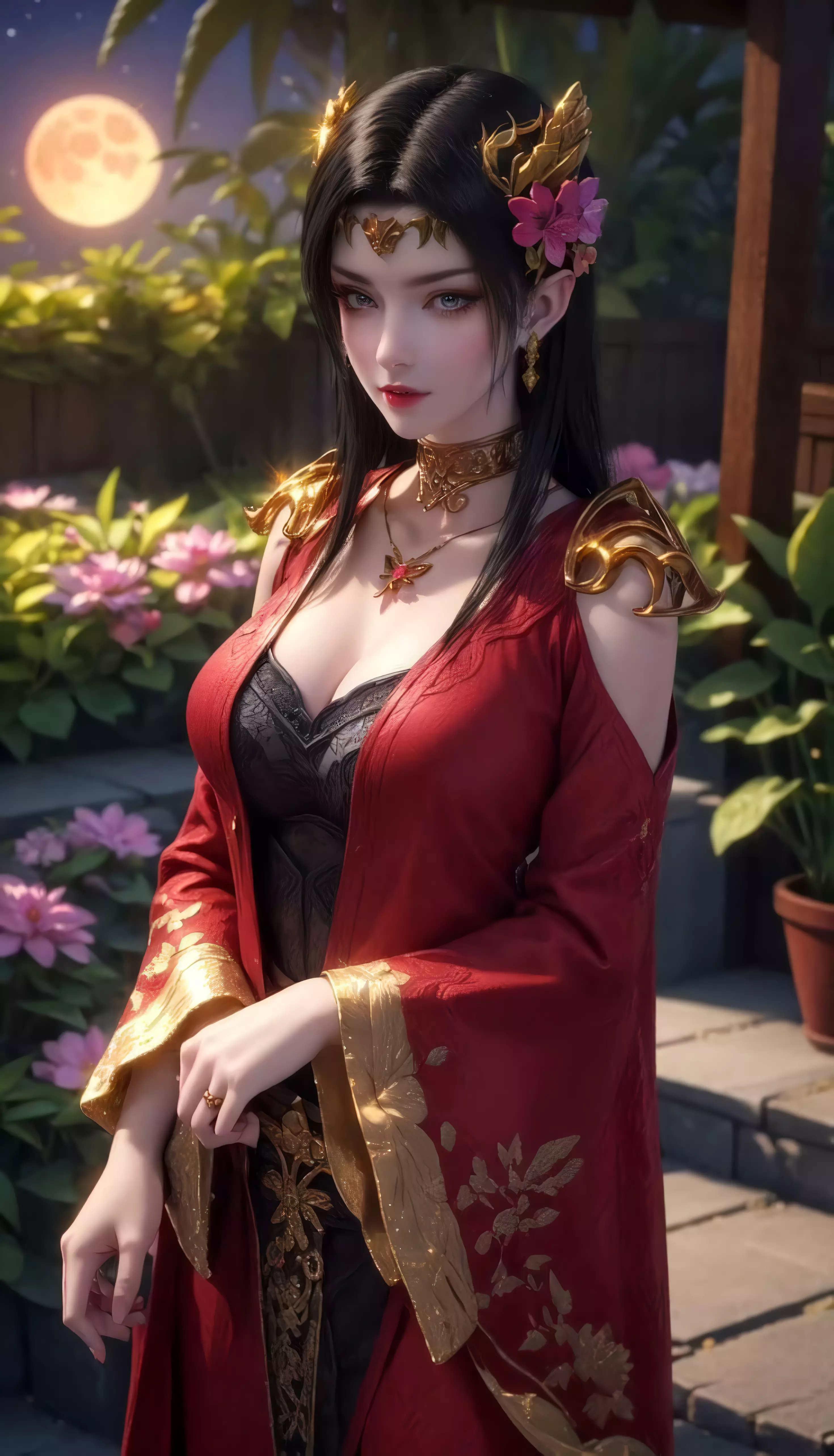 Chat with Cai Lin nsfw - Enjoy Free Unrestricted AI Character Roleplay No Filter | FlowGPT | Cai ...