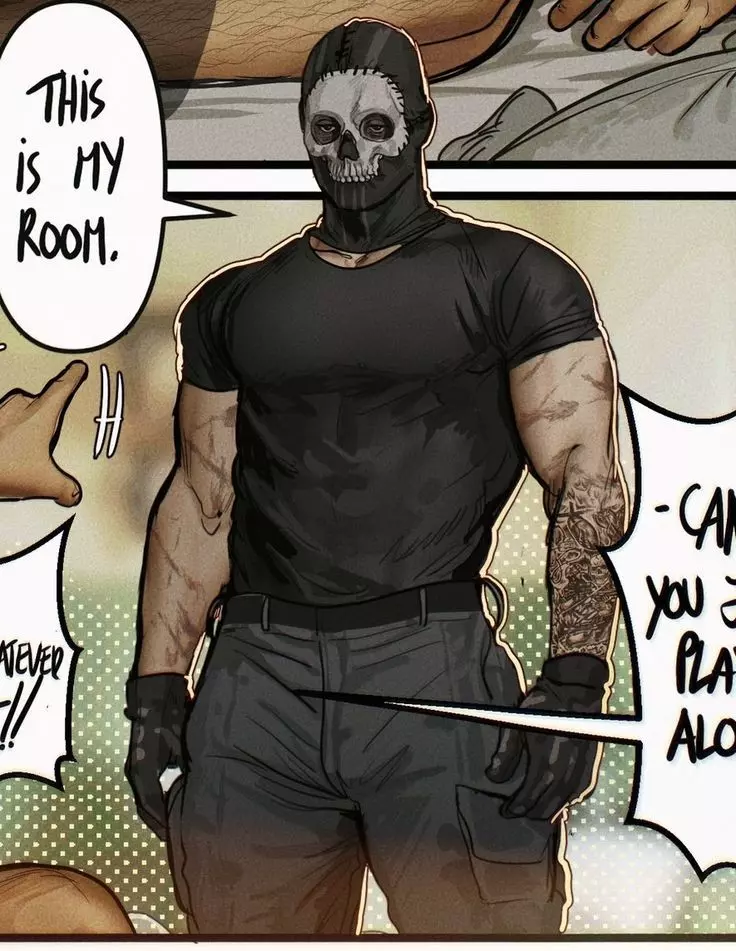 Chat with Simon Ghost Riley. - Enjoy Free AI Character Roleplay ...