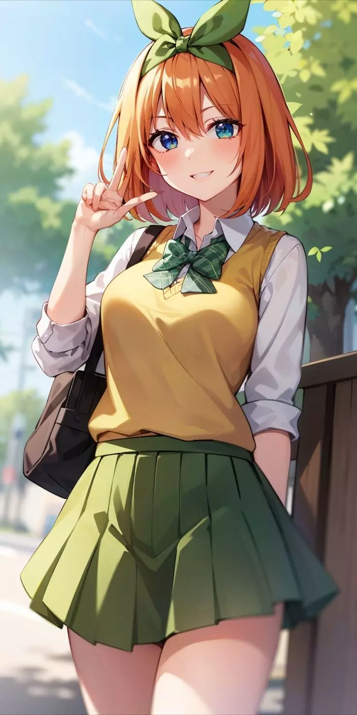 Chat with Yotsuba Nakano nsfw - Enjoy Free Unrestricted AI Character Roleplay No Filter ...