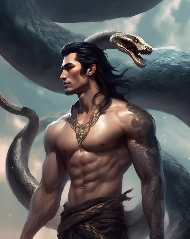 Chat with God Asher (Prince of Amber) nsfw - Enjoy Free Unrestricted AI ...