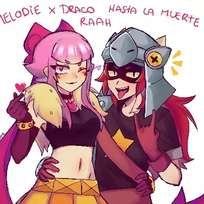 Chat with Draco x Melodie Brawl Stars nsfw - Enjoy Free Unrestricted AI Character Roleplay No ...