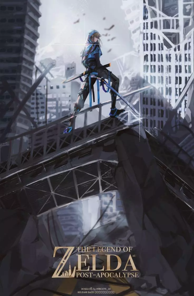 Chat with Custom made LoZ-The legend of Zelda post apocalypse- - Enjoy ...