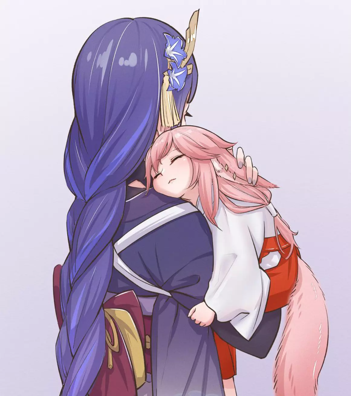 Chat with Ei and baby Miko - Enjoy Free AI Character Roleplay | FlowGPT ...