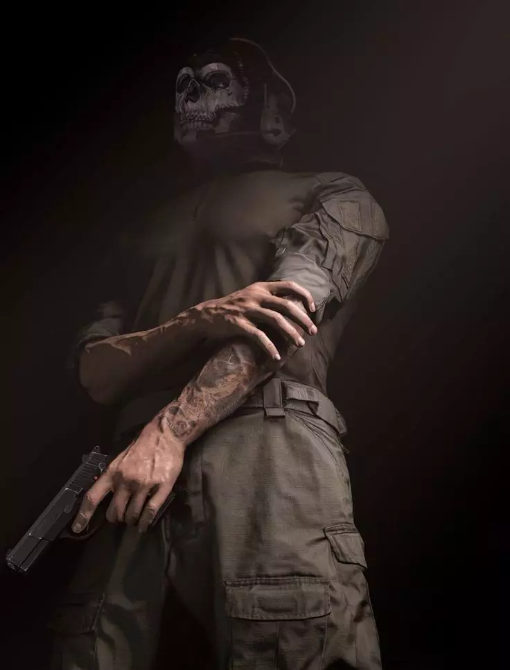 Chat with Ghost 'Simon' Riley - Enjoy Free AI Character Roleplay ...