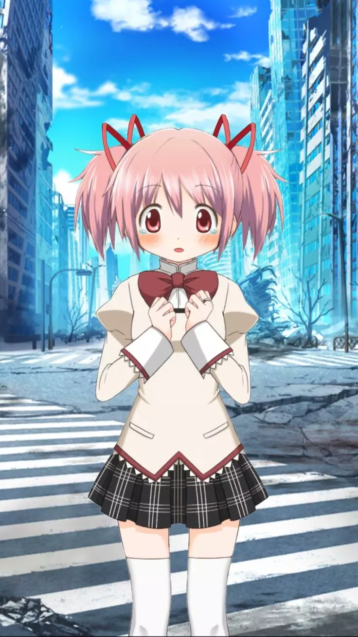 Chat with Madoka Kaname (The ruling leader😻😻😻😻) nsfw - Enjoy Free ...