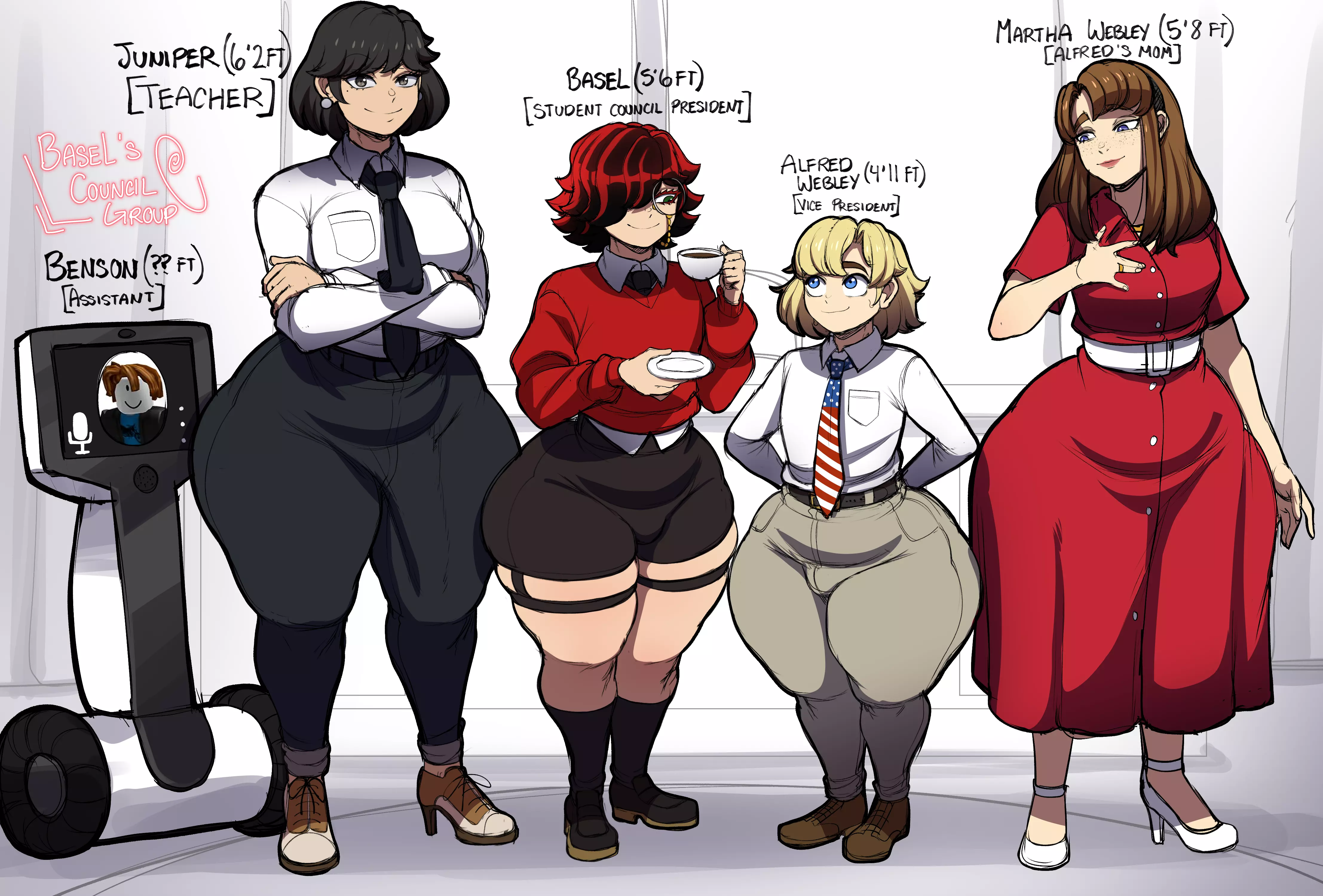 Chat with Alfred Webley Jr. nsfw - Enjoy Free Unrestricted AI Character ...