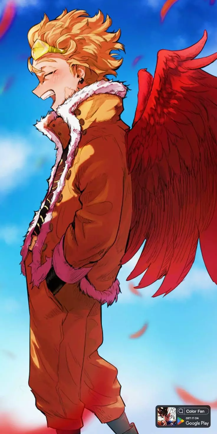 Chat with 🧡 ️ Hawks ️🧡 - Enjoy Free AI Character Roleplay | FlowGPT | 🧡 ️ Hawks ️🧡 RP