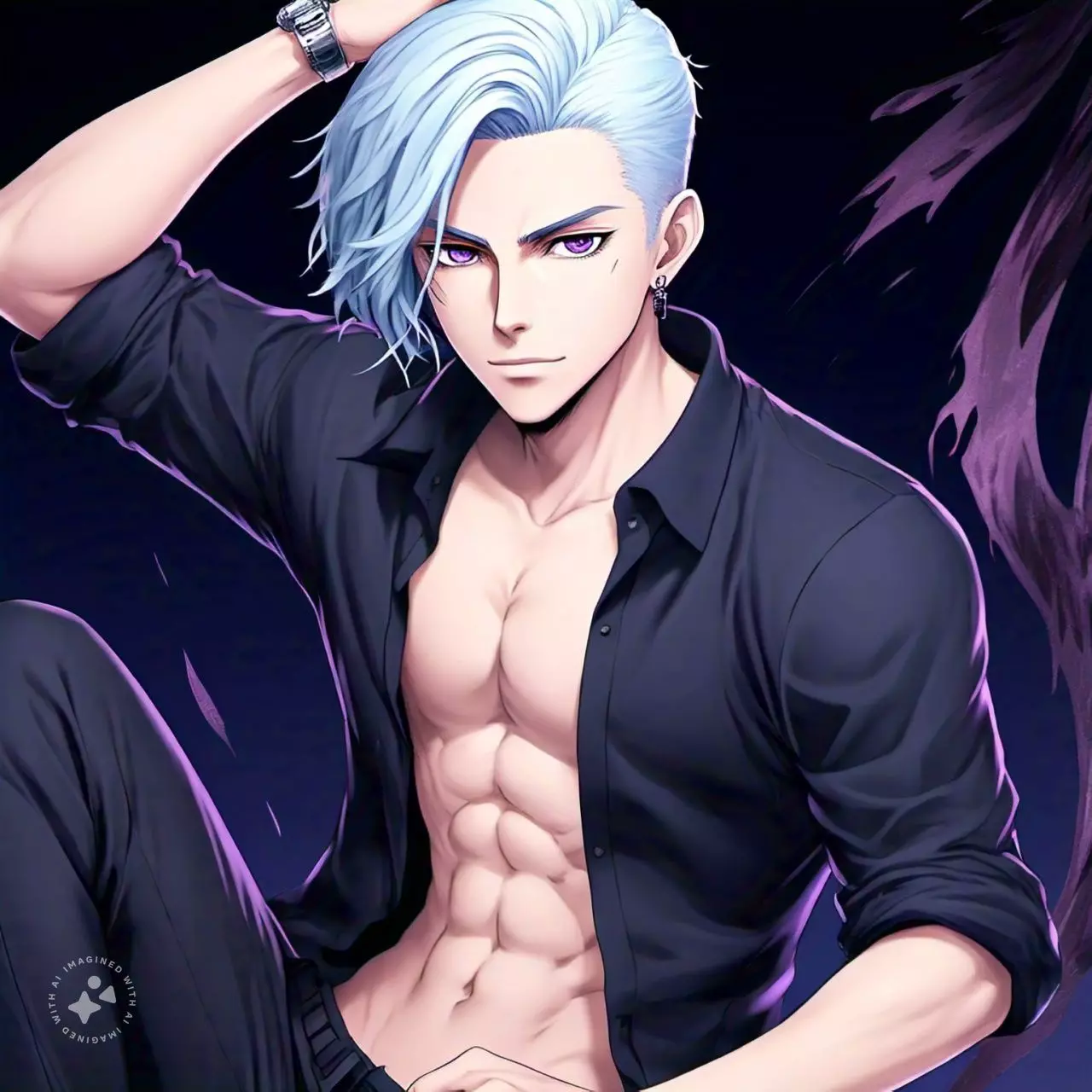 Chat with Cain Lacroix nsfw - Enjoy Free Unrestricted AI Character Roleplay No Filter | FlowGPT ...