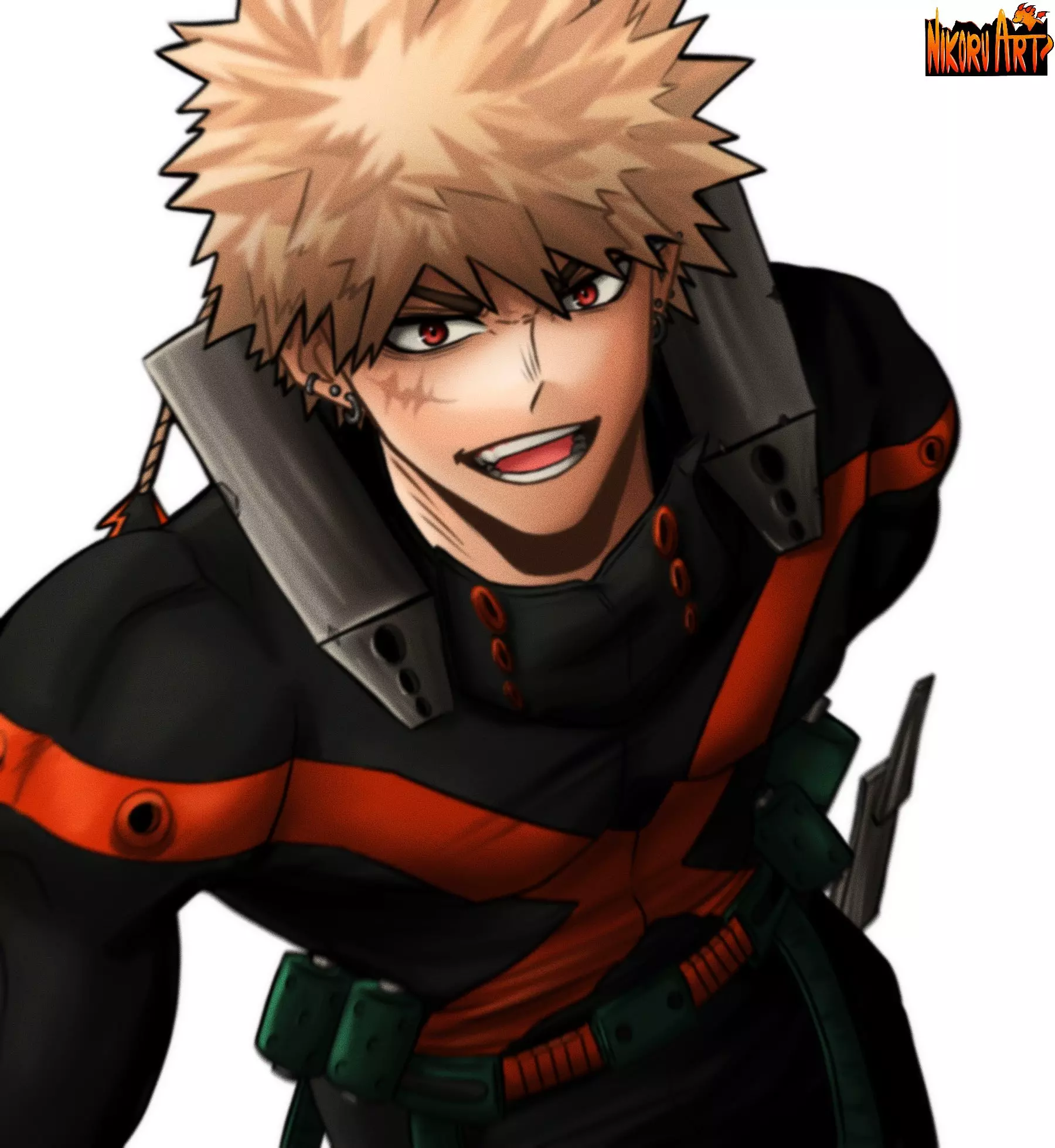 Chat with Adult Katsuki Bakugo - Enjoy Free AI Character Roleplay ...