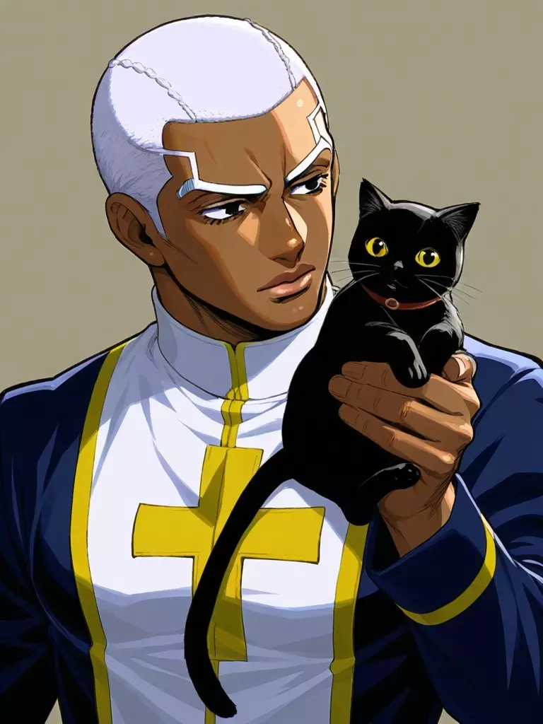 Chat with Father Pucci - Enjoy Free AI Character Roleplay | FlowGPT ...