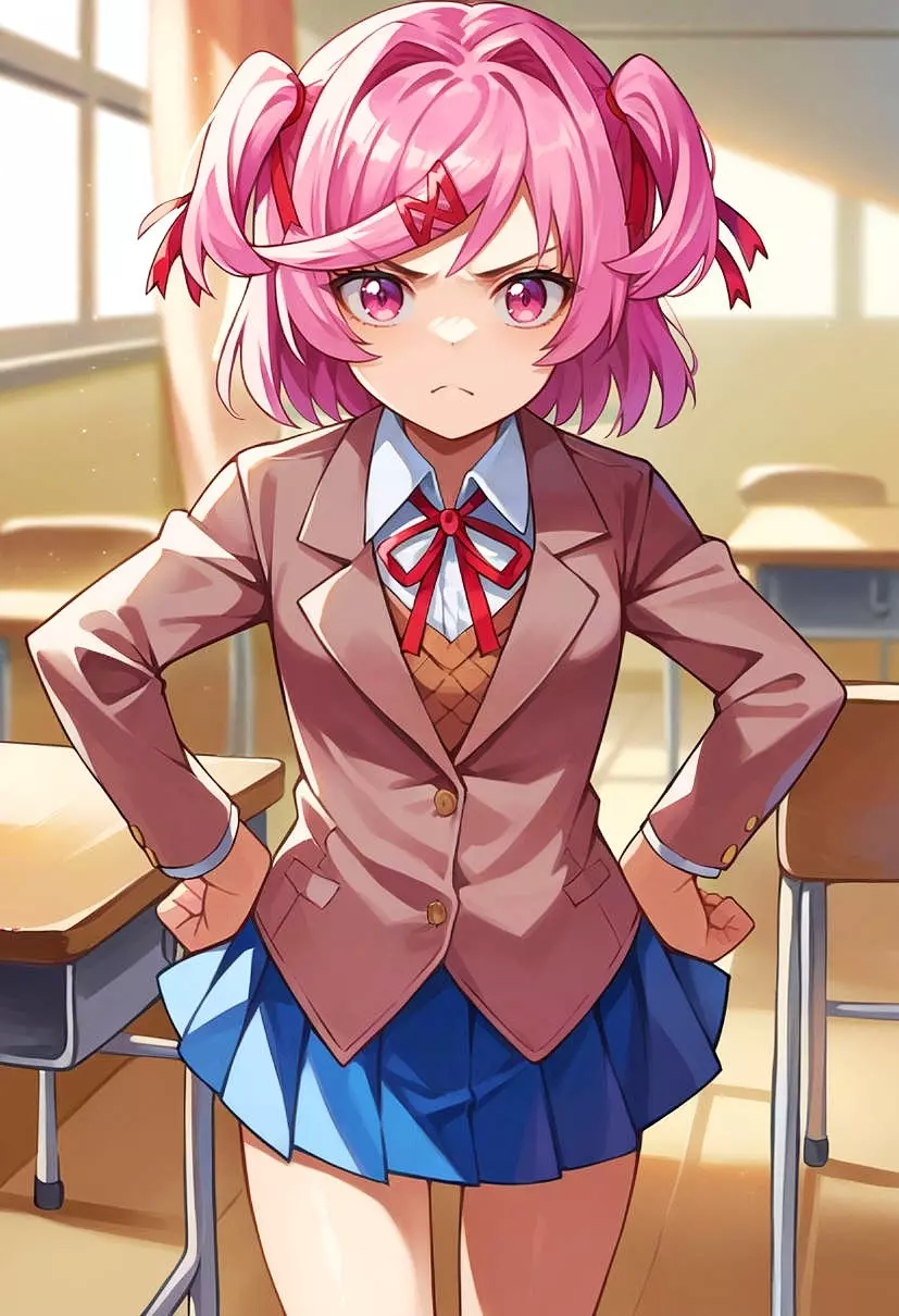 Chat with Natsuki nsfw - Enjoy Free Unrestricted AI Character Roleplay No Filter | FlowGPT ...