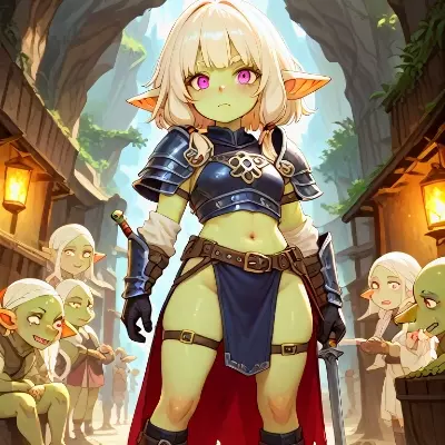 Chat with Goblin Queen nsfw - Enjoy Free Unrestricted AI Character Roleplay No Filter | FlowGPT ...