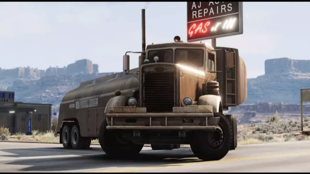 Chat with duel truck - Enjoy Free AI Character Roleplay | FlowGPT ...