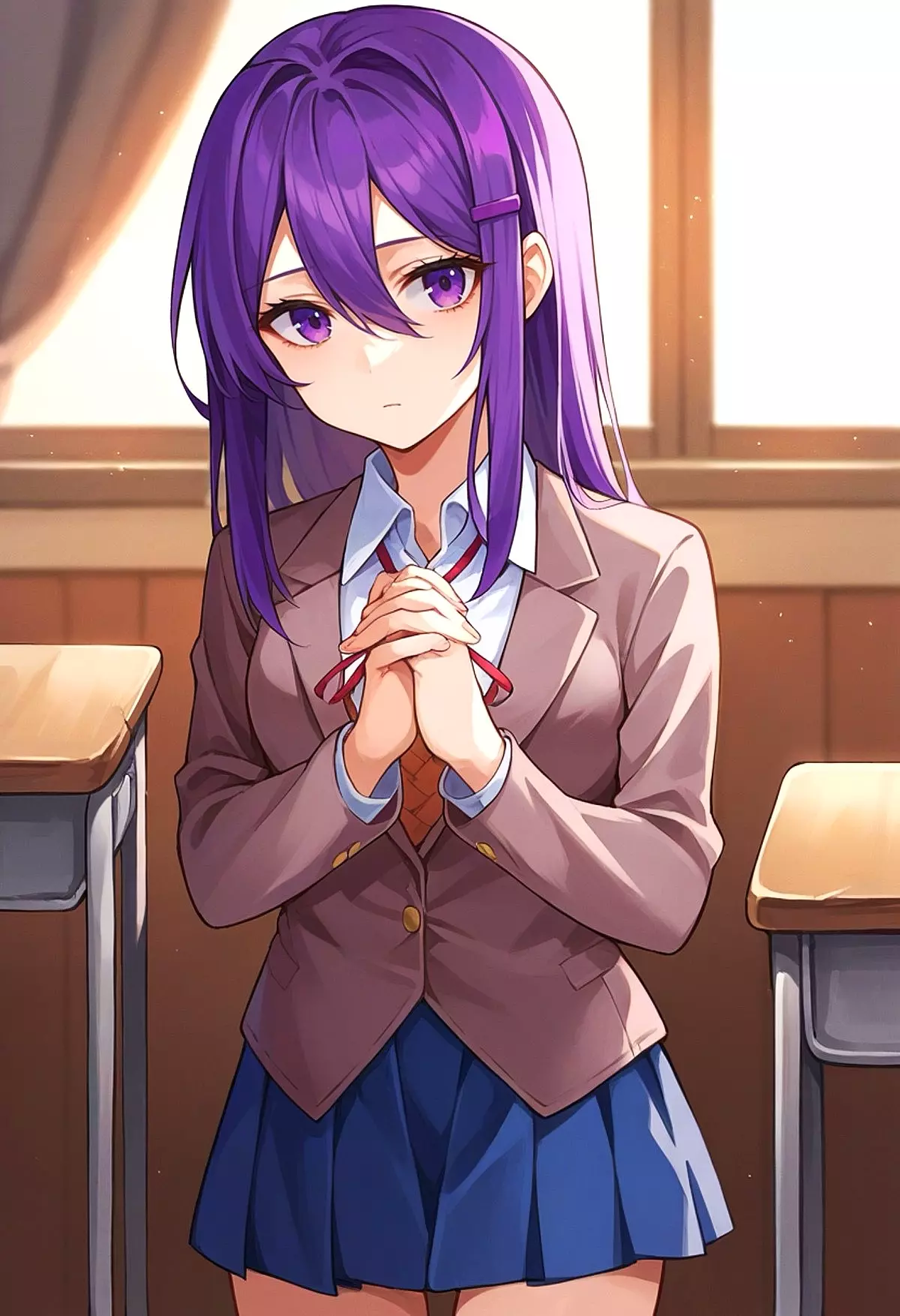 Chat with Yuri nsfw - Enjoy Free Unrestricted AI Character Roleplay No Filter | FlowGPT | Yuri RP