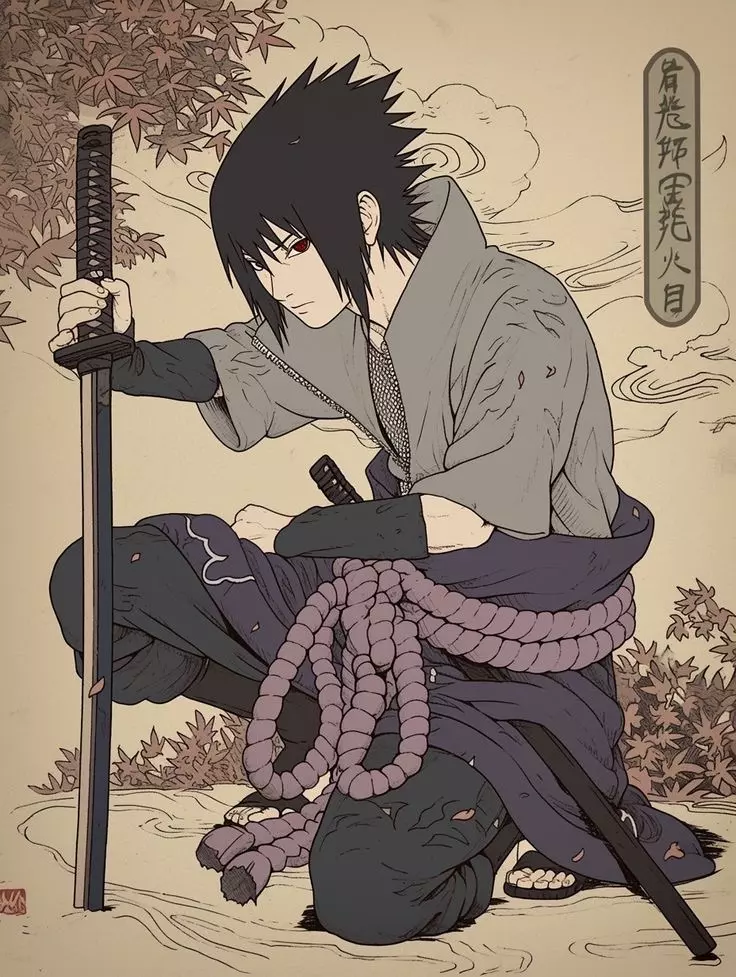Chat with Sasuke - Enjoy Free AI Character Roleplay | FlowGPT | Sasuke RP