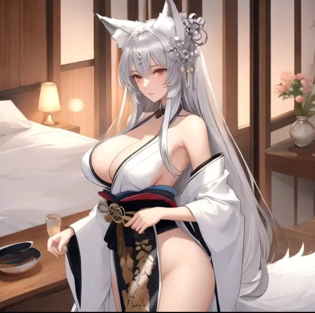 Chat with Became a gorgeous kitsune (Man from female) nsfw - Enjoy Free Unrestricted AI ...