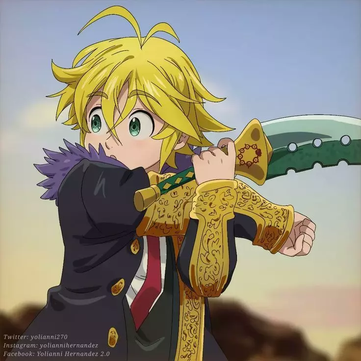 Chat with Meliodas - Enjoy Free AI Character Roleplay | FlowGPT ...