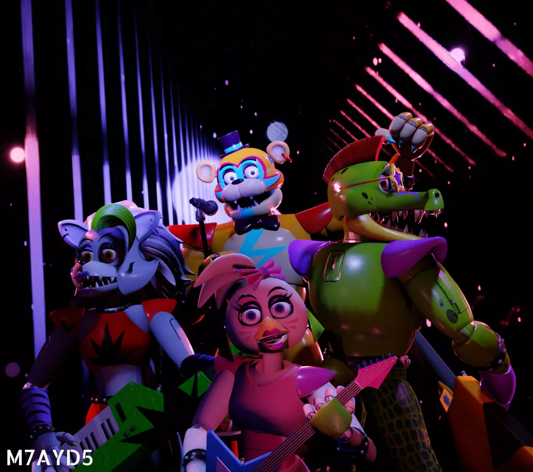 Chat with Glamrocks nsfw - Enjoy Free Unrestricted AI Character Roleplay No Filter | FlowGPT ...