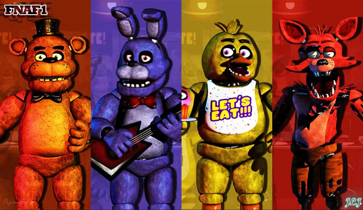 Chat with Freddy Fazbear's Pizza - Enjoy Free AI Character Roleplay ...