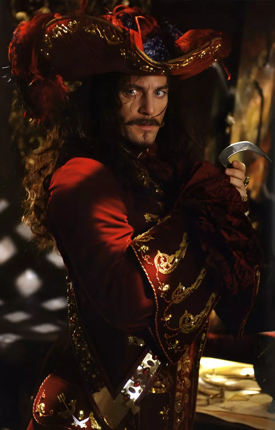 Chat with Captain Hook (2003) - Enjoy Free AI Character Roleplay | FlowGPT | Captain Hook (2003) RP