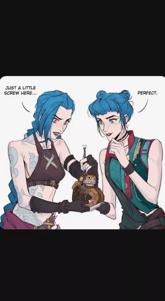 Chat with Jinx & Powder (Arcane AU / Multiple Character) nsfw - Enjoy ...