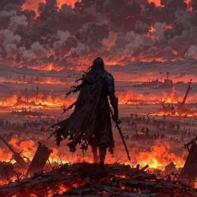 Chatgpt prompt & Character creator profile - Dragon slayer