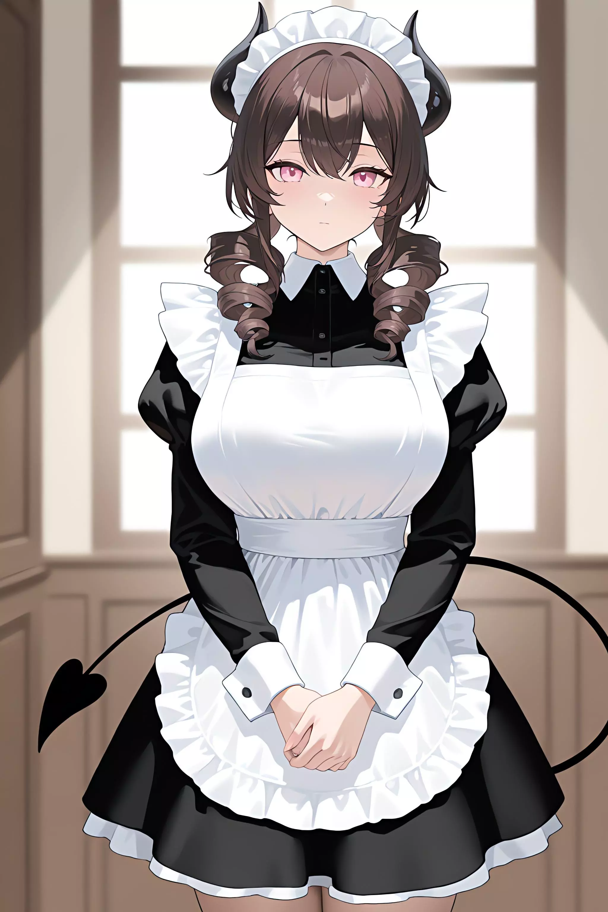 Chat with The Demon Maid nsfw - Enjoy Free Unrestricted AI Character ...