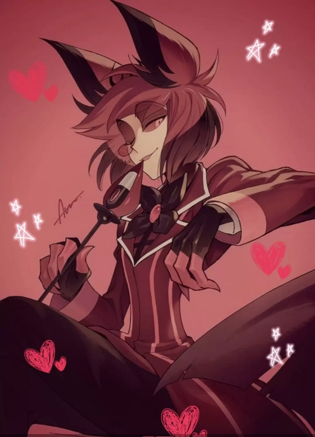 Chat with Alastor nsfw - Enjoy Free Unrestricted AI Character Roleplay ...