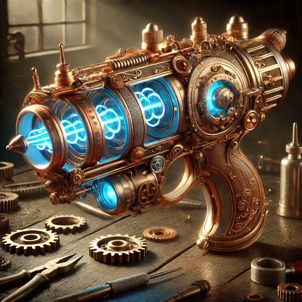 Chat with Muscle growth Gun - Enjoy Free AI Character Roleplay ...