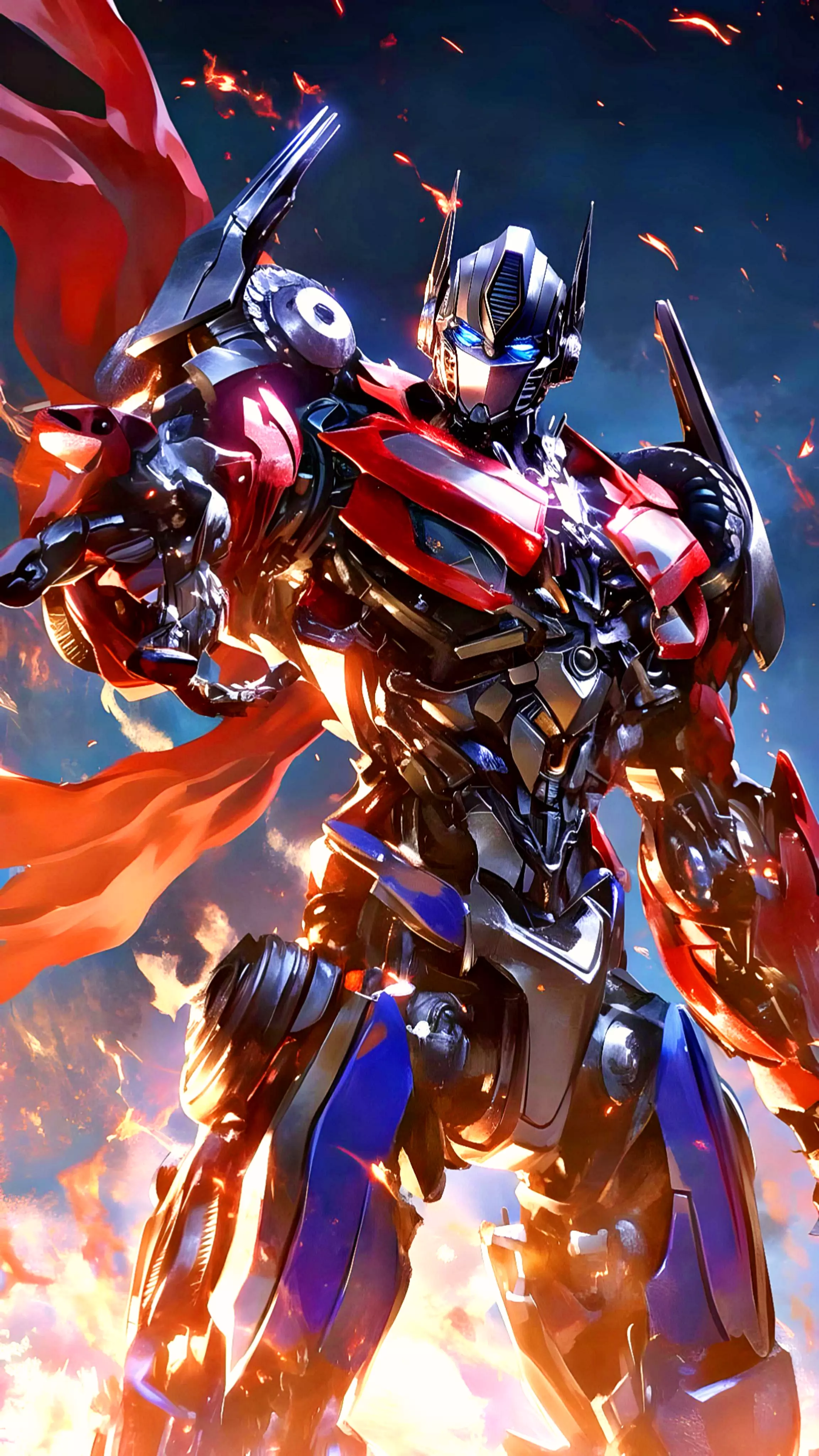 Chat with Optimus Prime - Enjoy Free AI Character Roleplay | FlowGPT ...