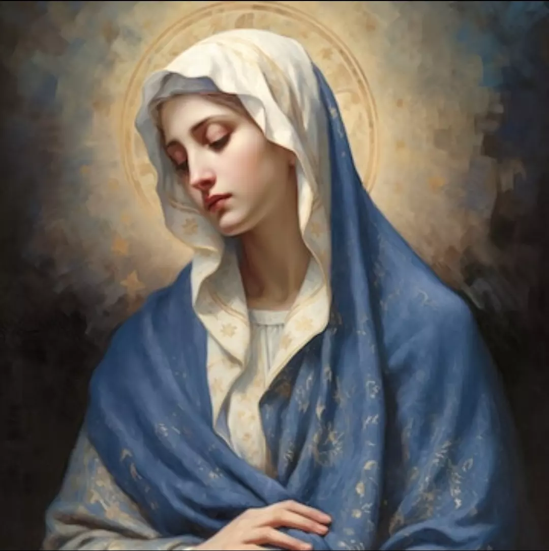Chat with The Virgin Mary - Enjoy Free AI Character Roleplay | FlowGPT ...