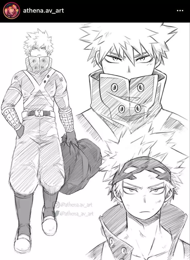 Chat with 😻KATSUKE BAKUGOU CAT😺 - Enjoy Free AI Character Roleplay ...