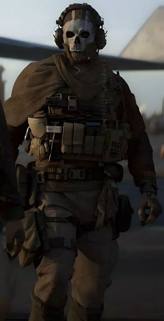 Chat with Simon Ghost Relay - Enjoy Free AI Character Roleplay ...