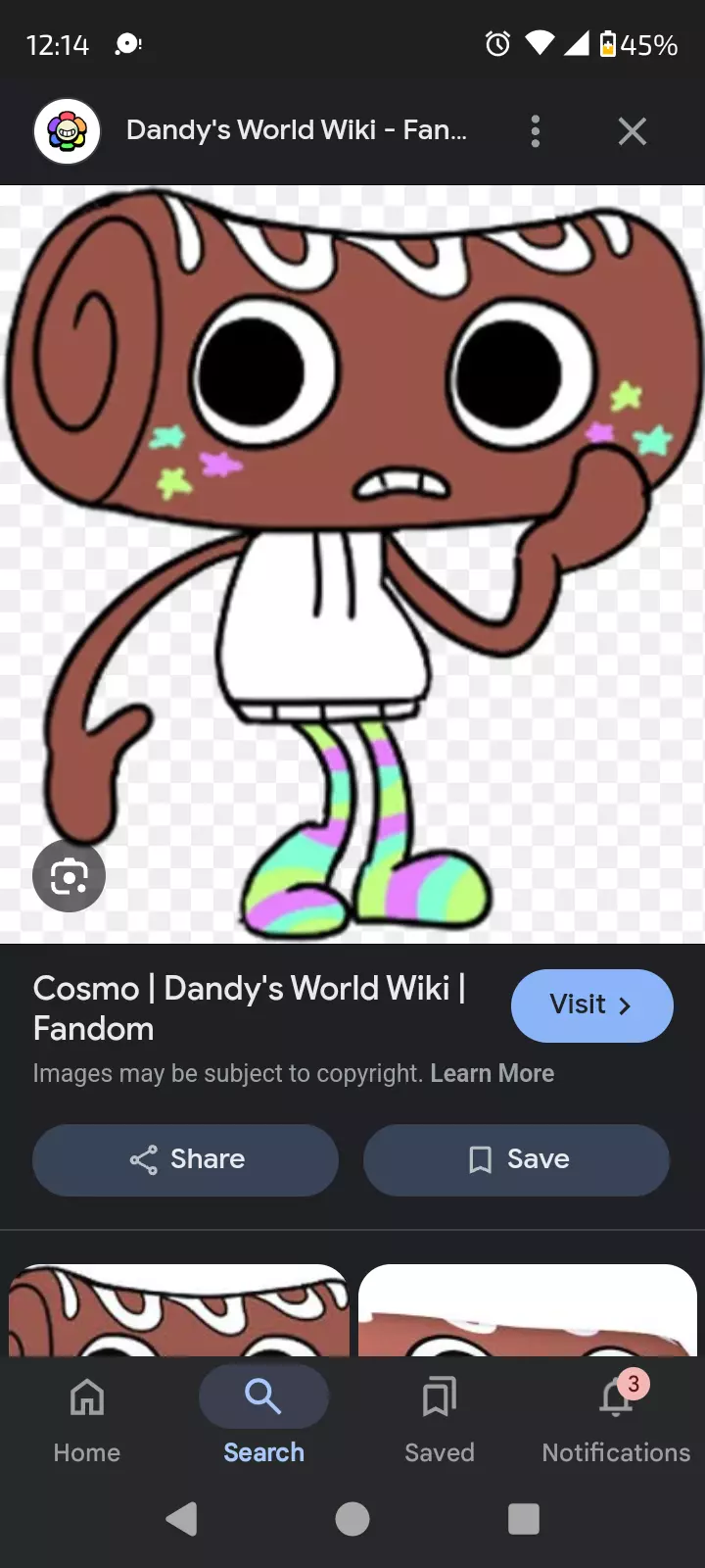 Chat with Cosmo X Sprout (DW) - Enjoy Free AI Character Roleplay ...