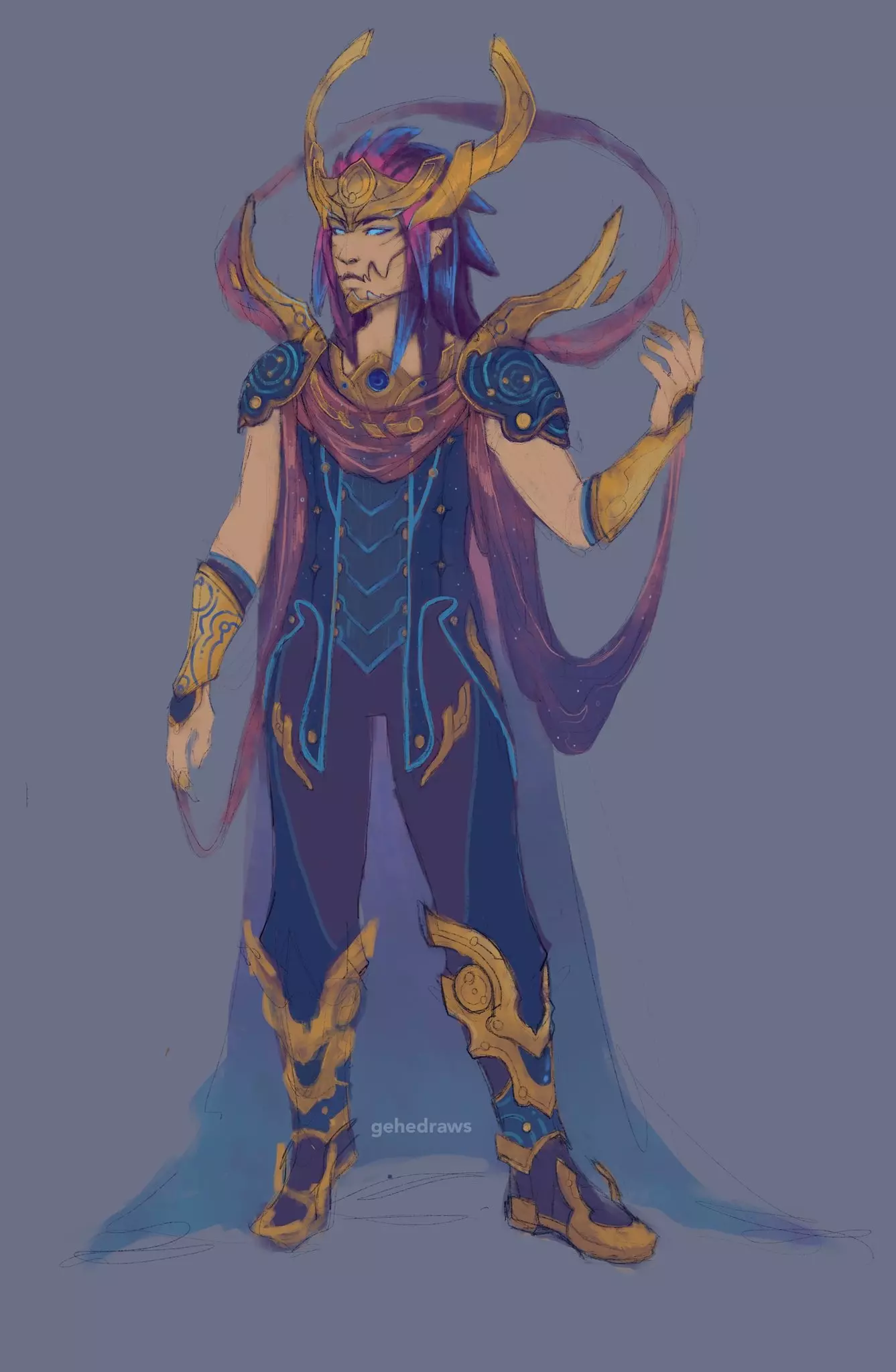 Chat with Aurelion Sol || BL - Enjoy Free AI Character Roleplay | FlowGPT | Aurelion Sol || BL RP