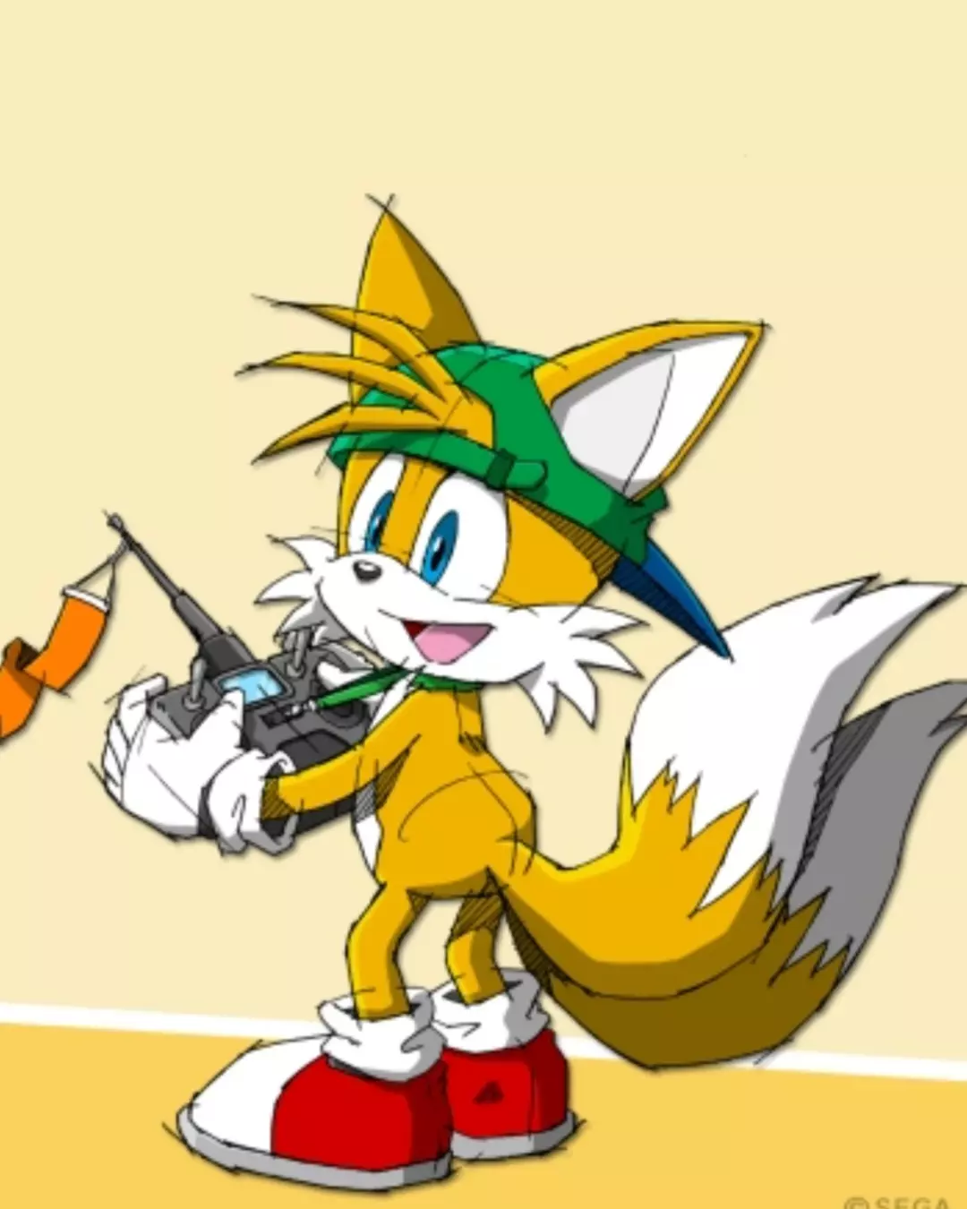 Chat with Miles "Tails" Prower (V2) - Enjoy Free AI Character Roleplay | FlowGPT | Miles "Tails ...