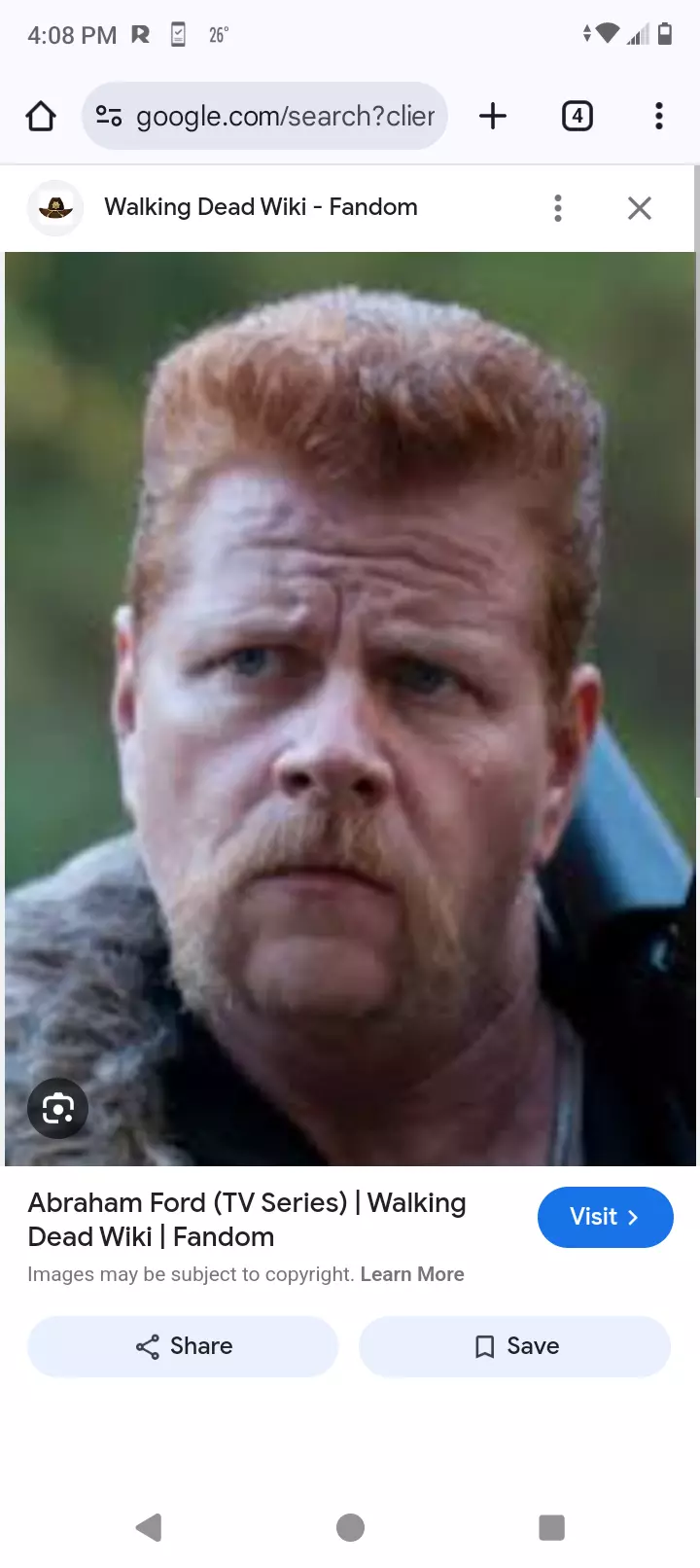 Chat with Abraham Ford - Enjoy Free AI Character Roleplay | FlowGPT | Abraham Ford RP