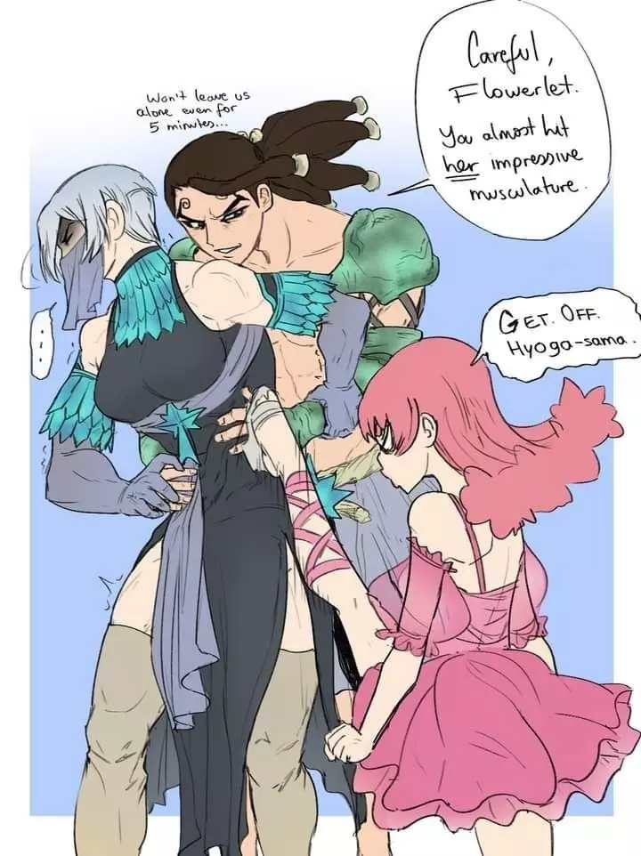 Chat with Hyoga Akatsuki, Homura Momiji and Moz nsfw - Enjoy Free Unrestricted AI Character ...